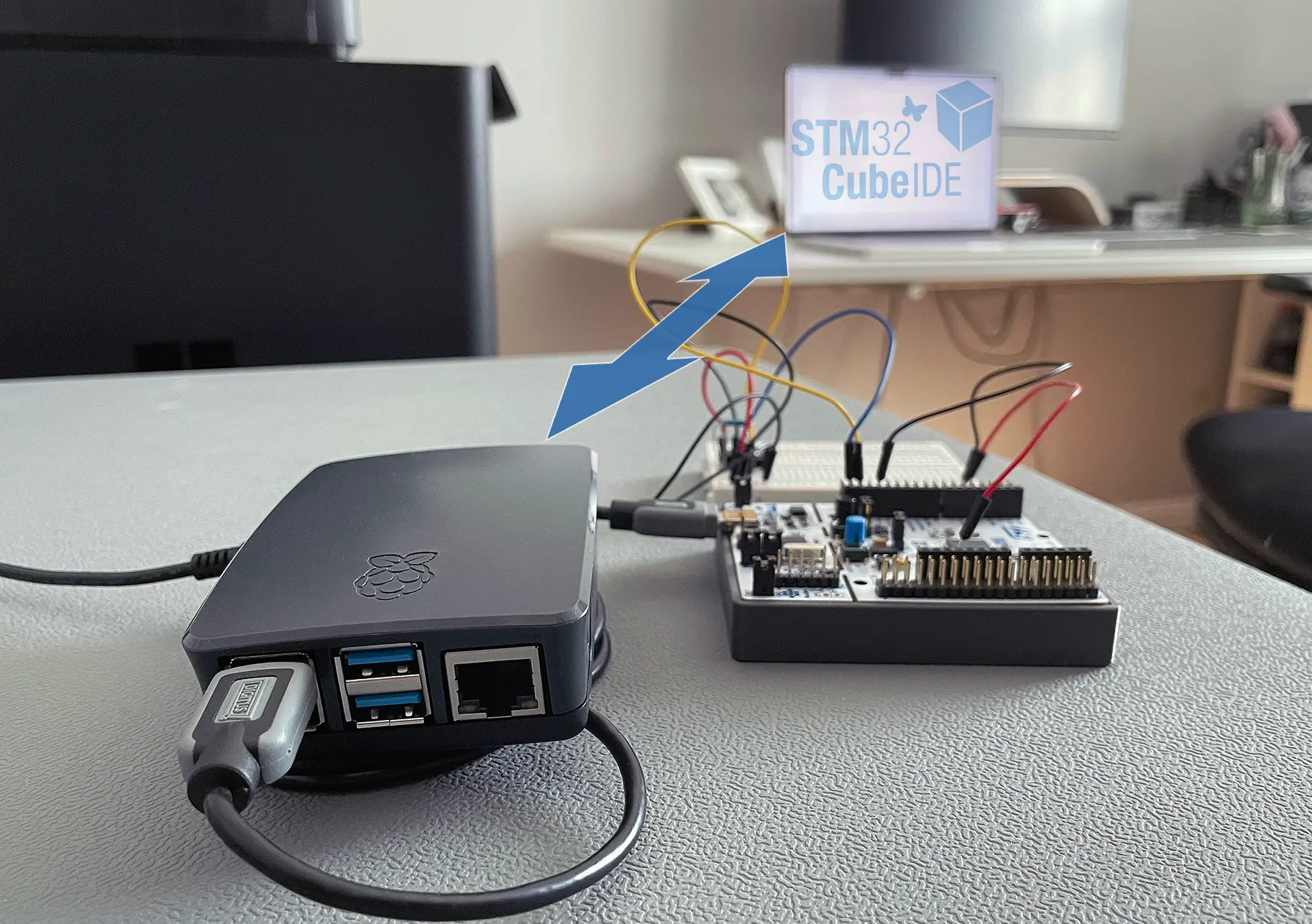 Achieve Wireless Embedded Programming Over Network with Raspberry Pi | Stefan Herndlbauer